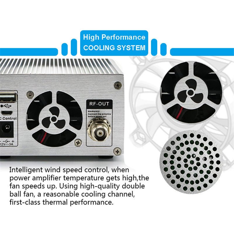 Broadcast Transmitter Radio Station,15W FM Transmitter Broadcasting ...