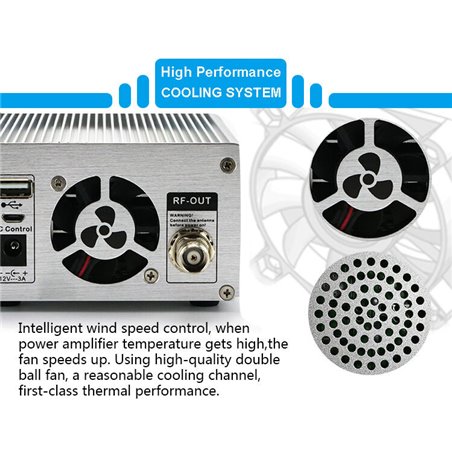 Broadcast Transmitter Radio Station,15W FM Transmitter Broadcasting ...